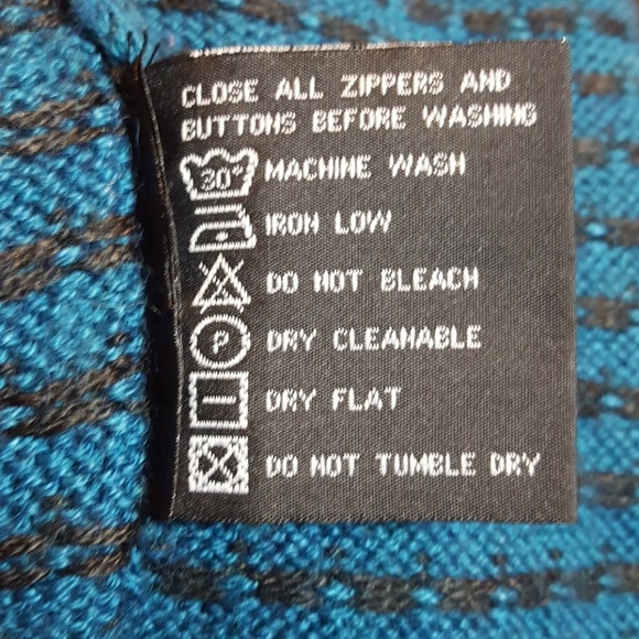 Icewear | Jackets & Coats | Icewear Gorgeous Turquoise Icelandic Aztec ...